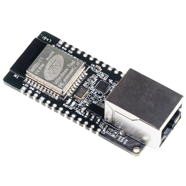 JacobsParts WT32-ETH01 ESP32 Module Ethernet WiFi Bluetooth Development ...