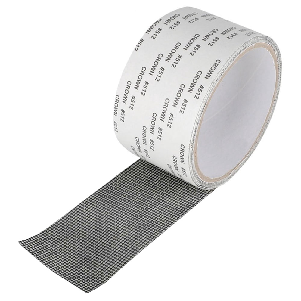 JacobsParts Window Screen Repair Patch Adhesive Fiberglass Mesh Hole ...