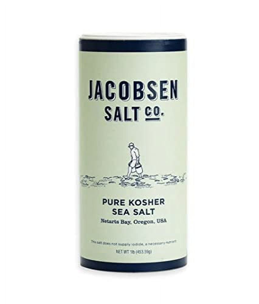 Jacobsen Salt - Chef Jar - Flake Finishing Salt - 17.6 oz - Walmart.com