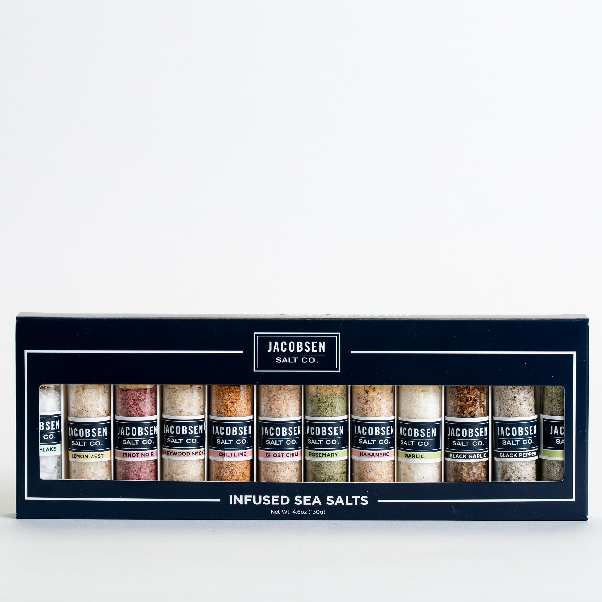Jacobsen Salt Co. Infused Sea Salt, 12 Flavor Vial Set - Walmart.com