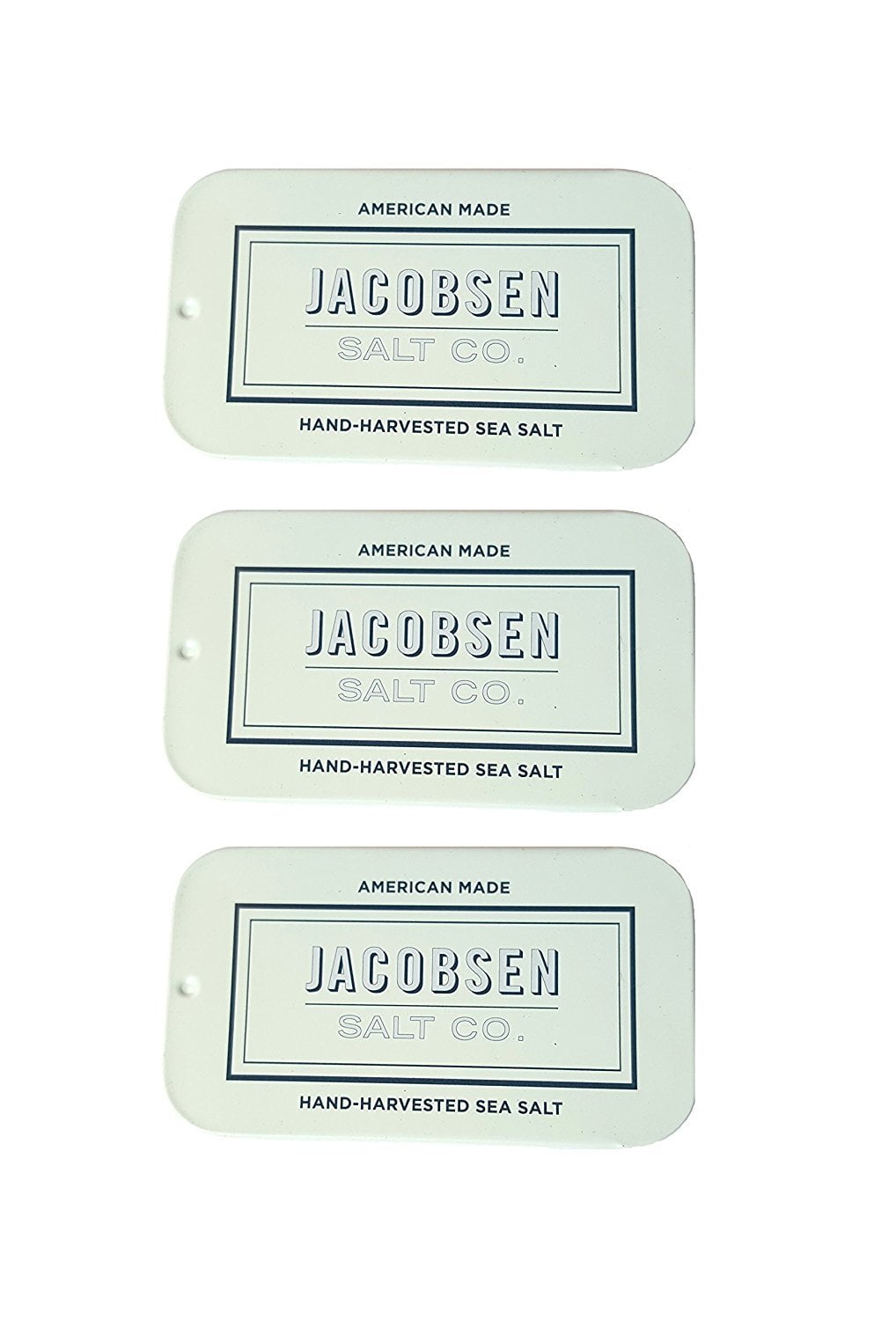 Jacobsen Salt Co. Slide Tin 0.35 OZ - 3 Pack - Walmart.com