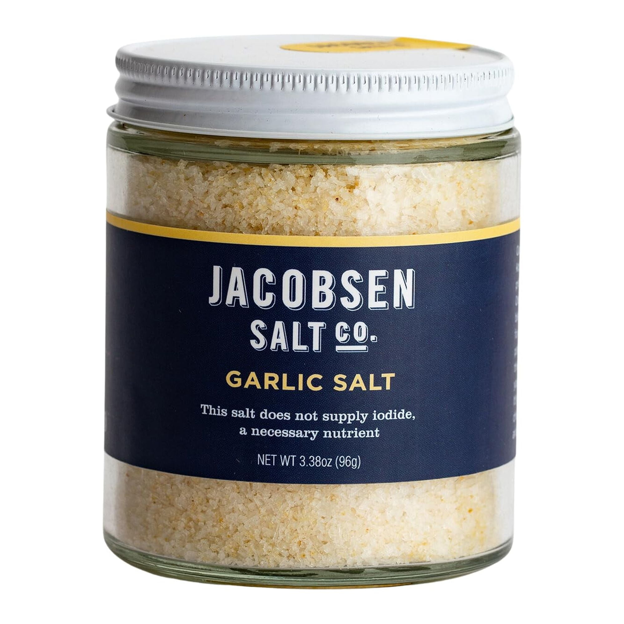 Jacobsen Salt Co Specialty RE32Sea Salt for Fancy Gourmet Cooking ...
