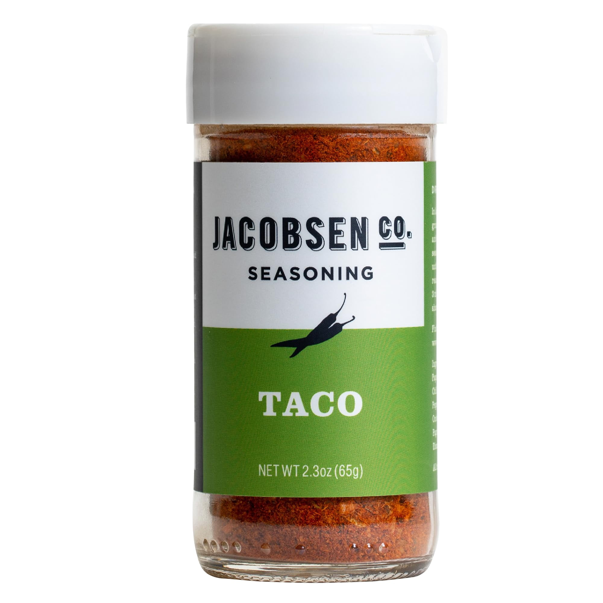 Jacobsen Salt Co. Taco STF9 Seasoning - Sea Salt Soy-Free, Non-GMO ...