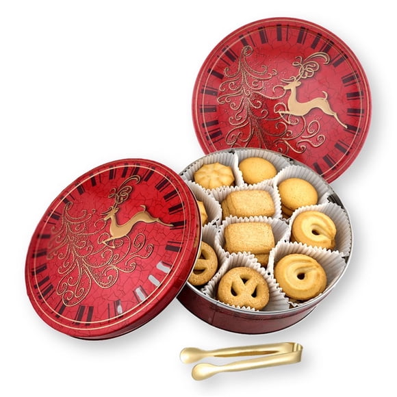 European Cookies Tin