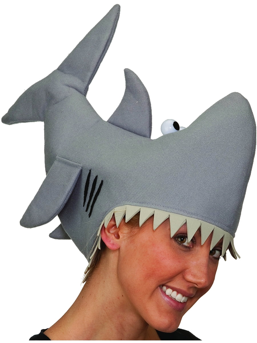 Jacobson Hats Funny Shark Party Hat Costume Accessory - Walmart.com