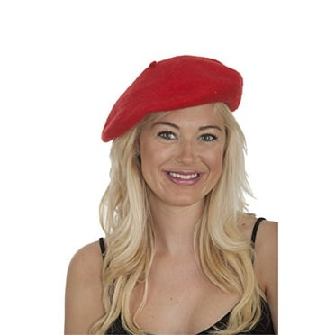 Adult Red Beret - Walmart.com