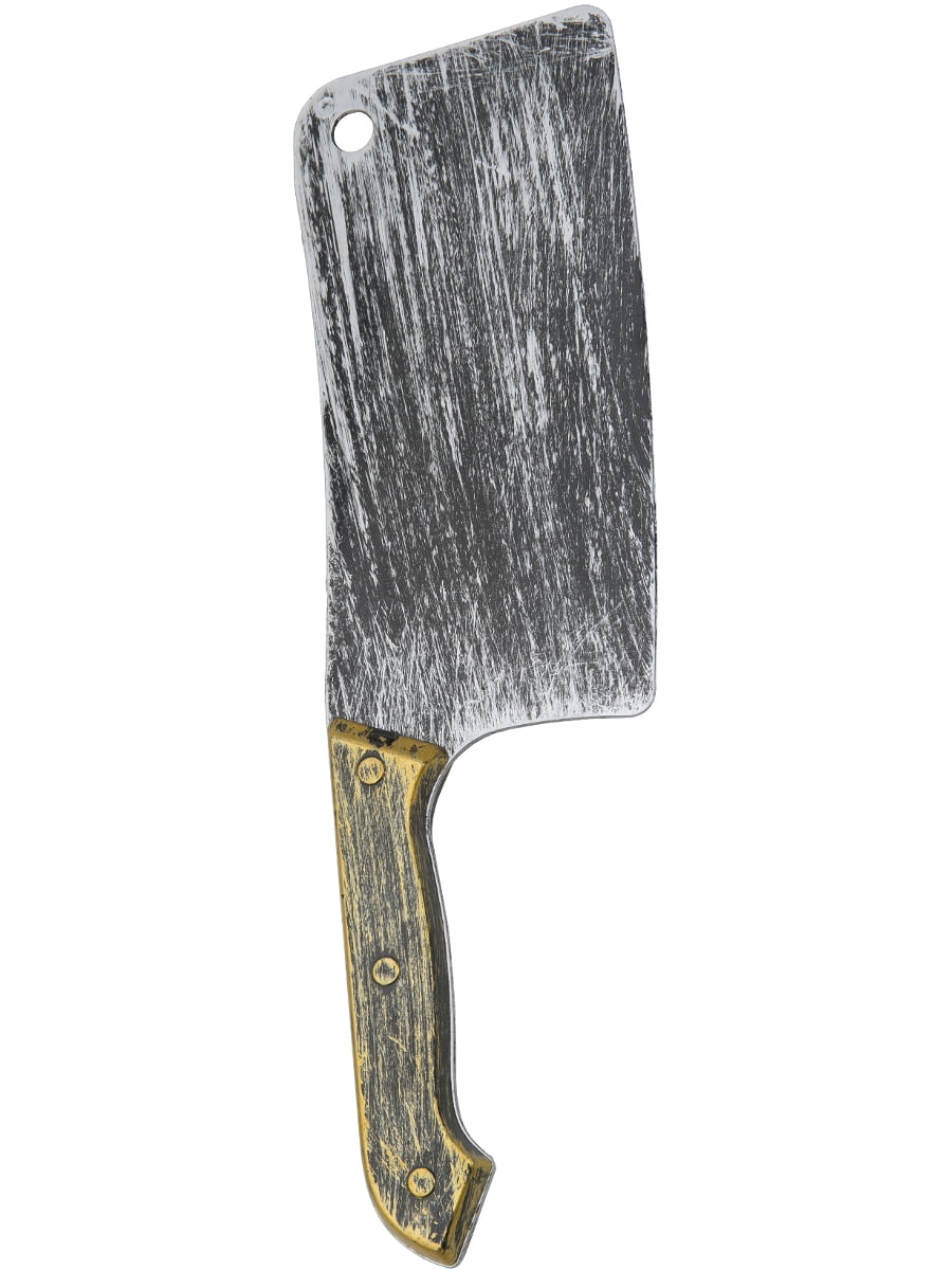 Jacobson Hat Golden Handle Kitchen Cleaver Weapon Toy Costume Accessory ...