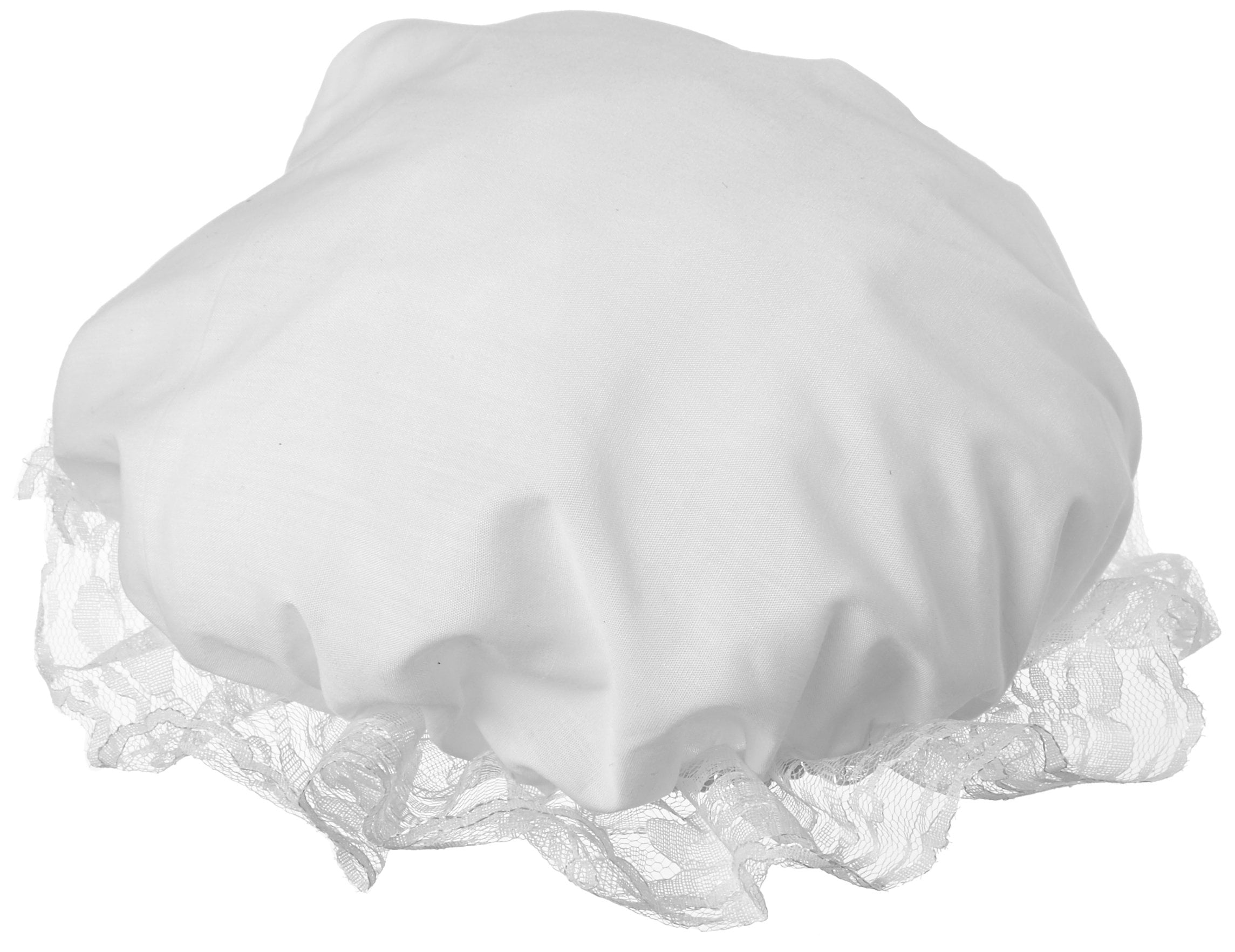 Jacobson Hats Adult's White Colonial Mop Hat Costume Accessory ...