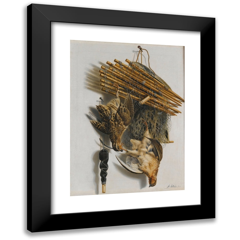 Jacobus Biltius 14x18 Black Modern Framed Museum Art Print Titled - A ...