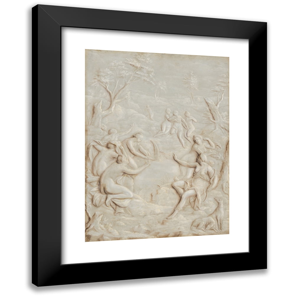 Jacobus Kellner 19x24 Black Modern Framed Museum Art Print Titled ...