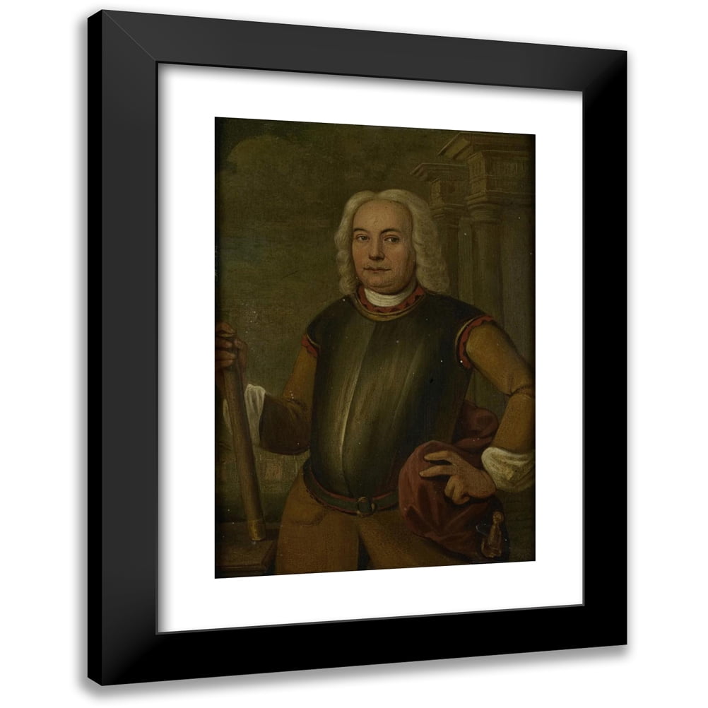 Jacobus Oliphant 11x14 Black Modern Framed Museum Art Print Titled ...