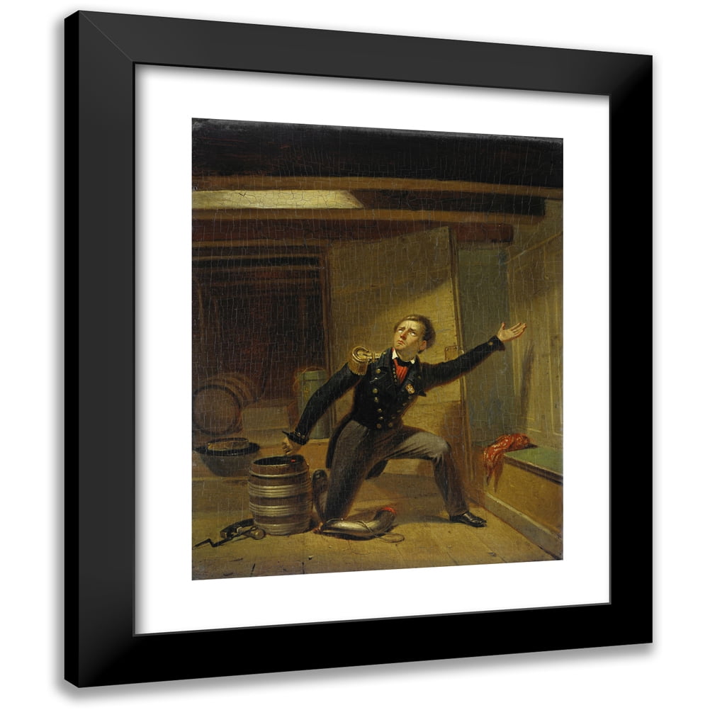 Jacobus Schoemaker Doyer 15x18 Black Modern Framed Museum Art Print ...