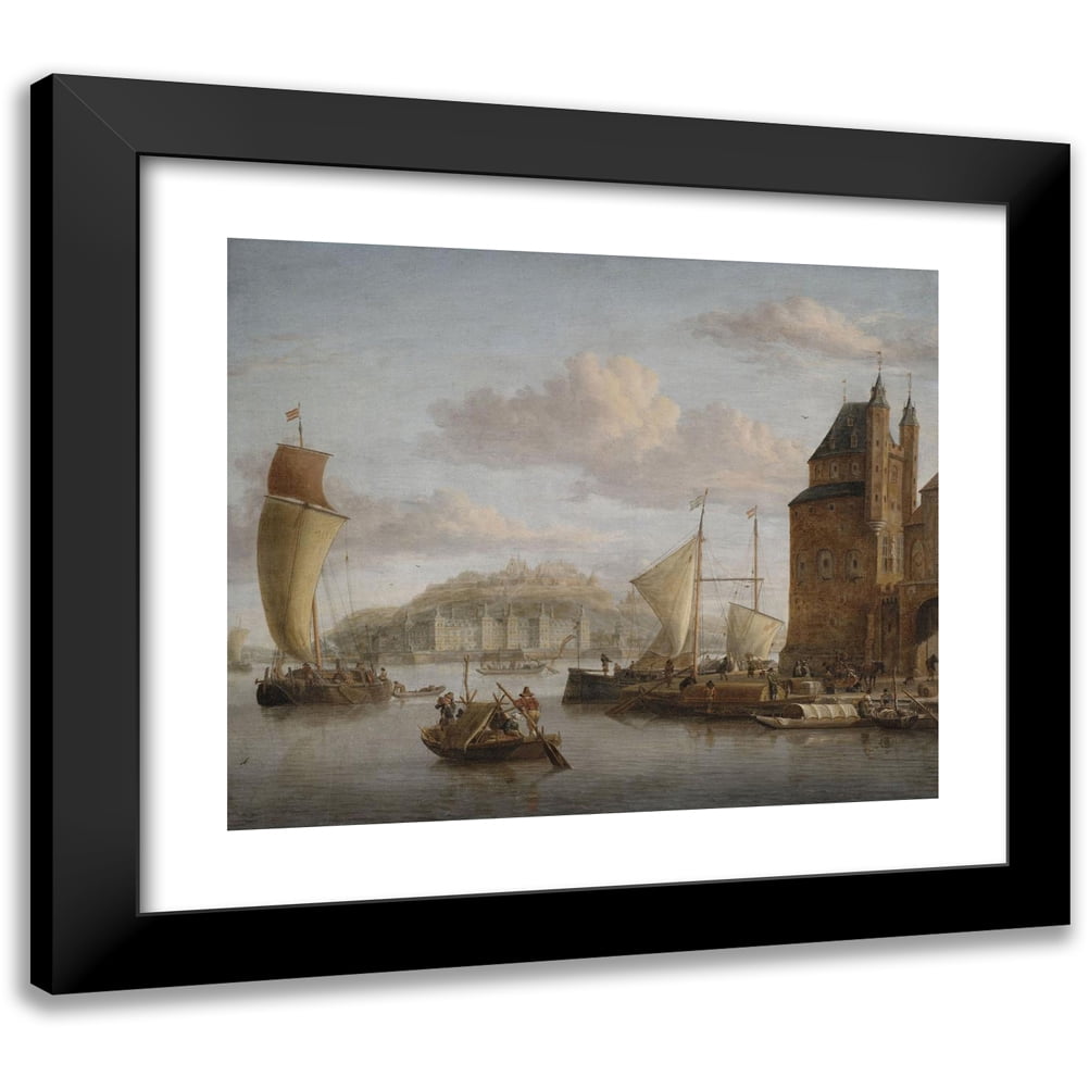 Jacobus Storck 23x20 Black Modern Framed Museum Art Print Titled ...