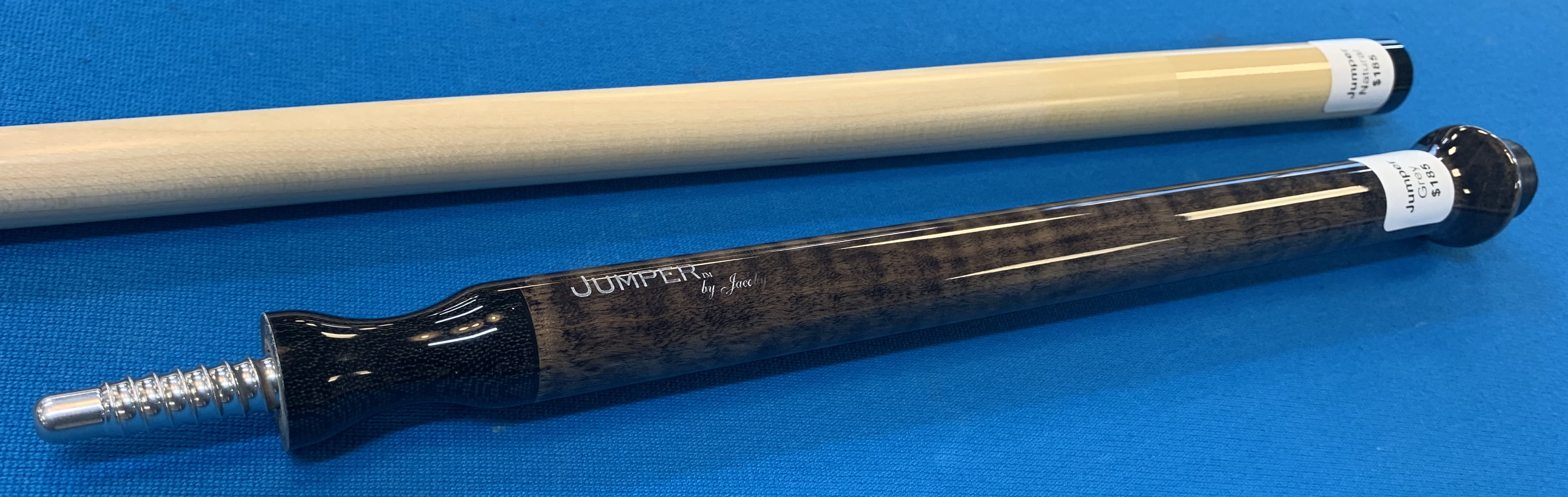 Jacoby JJUMPER-GREY Jump Cue Stick 13 mm diameter Hard Maple Shaft ...