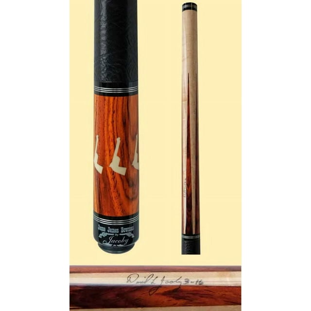 Jacoby Jesse James Bowman JJ08-01 Custom Guns Pool Cue Stick - Walmart.com