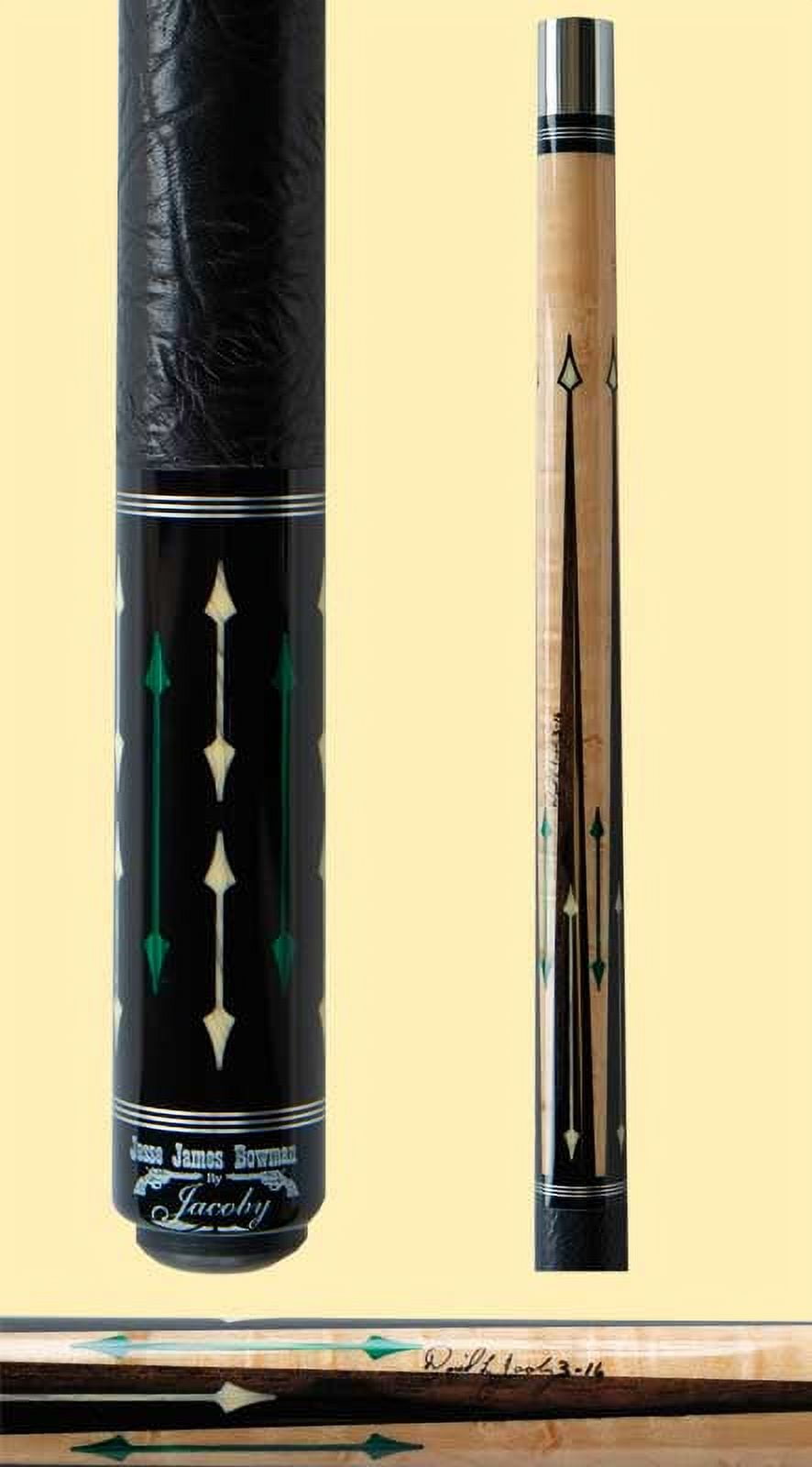 Jacoby Jesse James Bowman JJ08-04 Custom Guns Pool Cue Stick - Walmart.com