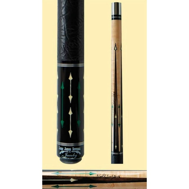 Jacoby Jesse James Bowman JJ08-04 Custom Guns Pool Cue Stick - Walmart.com