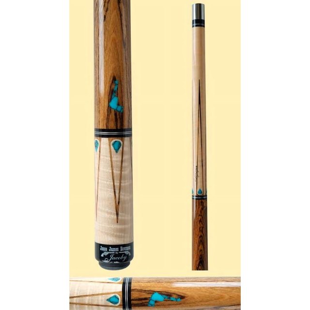 Jacoby Jesse James Bowman JJ15-03 Custom Guns Pool Cue Stick - Walmart.com