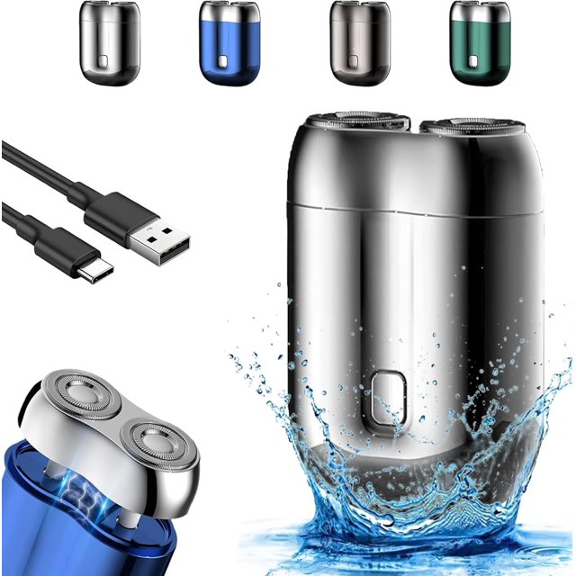 Jacooba Electric Razor - Ivyever Shaver, Peony Shaver for Men, Floating ...