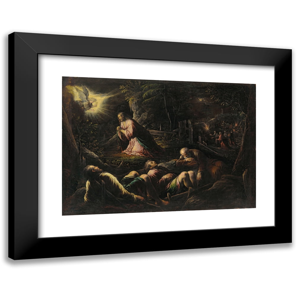 Jacopo Bassano 18x14 Black Modern Framed Museum Art Print Titled - The ...