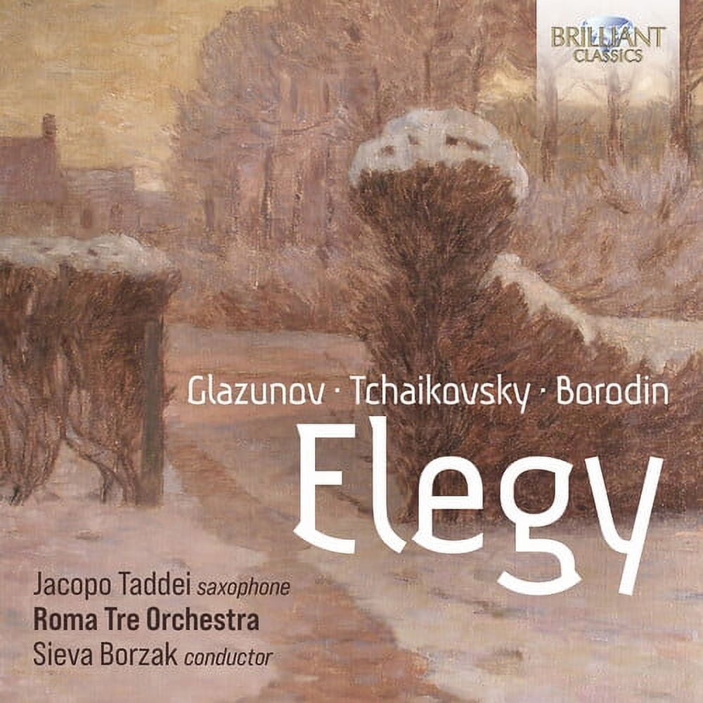 Jacopo Taddei - Elegy - Music & Performance - CD - Walmart.com
