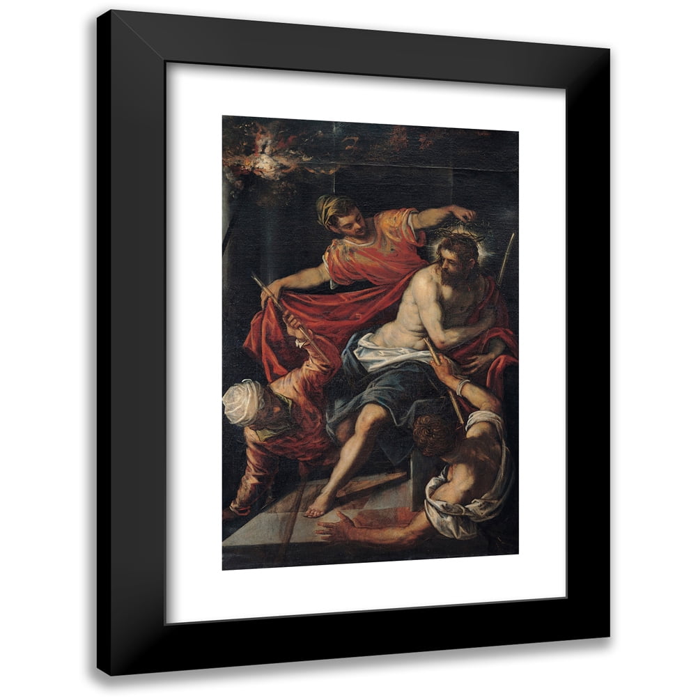 Jacopo Tintoretto 11x14 Black Modern Framed Museum Art Print Titled ...