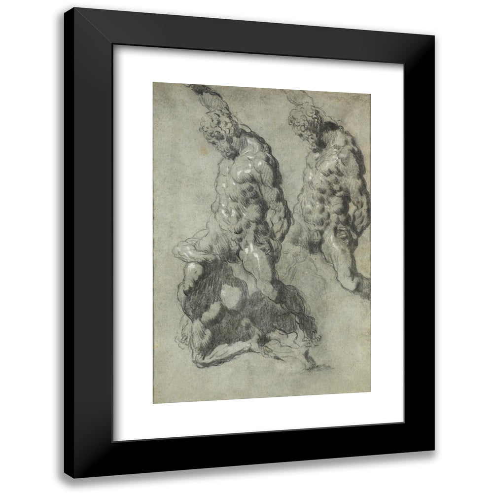 Jacopo Tintoretto 17x24 Black Modern Framed Museum Art Print Titled ...