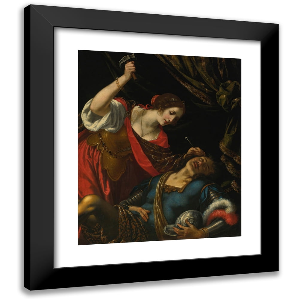 Jacopo Vignali 12x14 Black Modern Framed Museum Art Print Titled - Jael ...