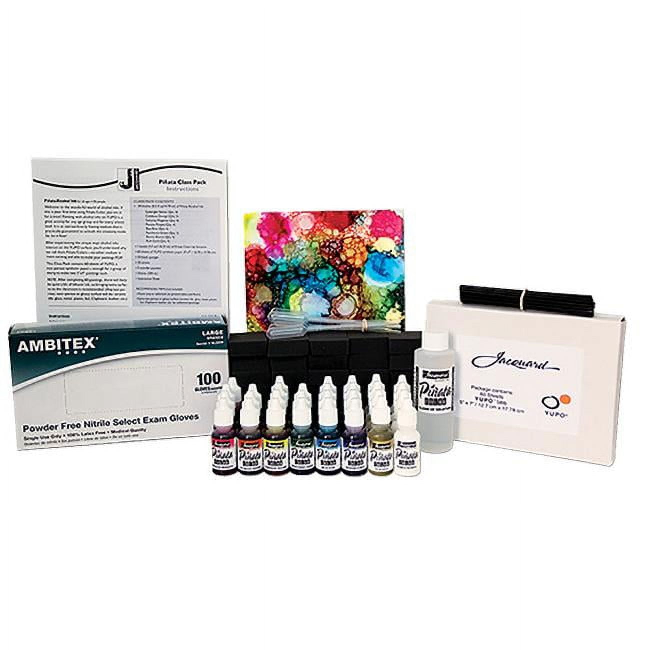 Jacquard 2003102 Pinata Paint Class Pack, Assorted Color - Walmart.com