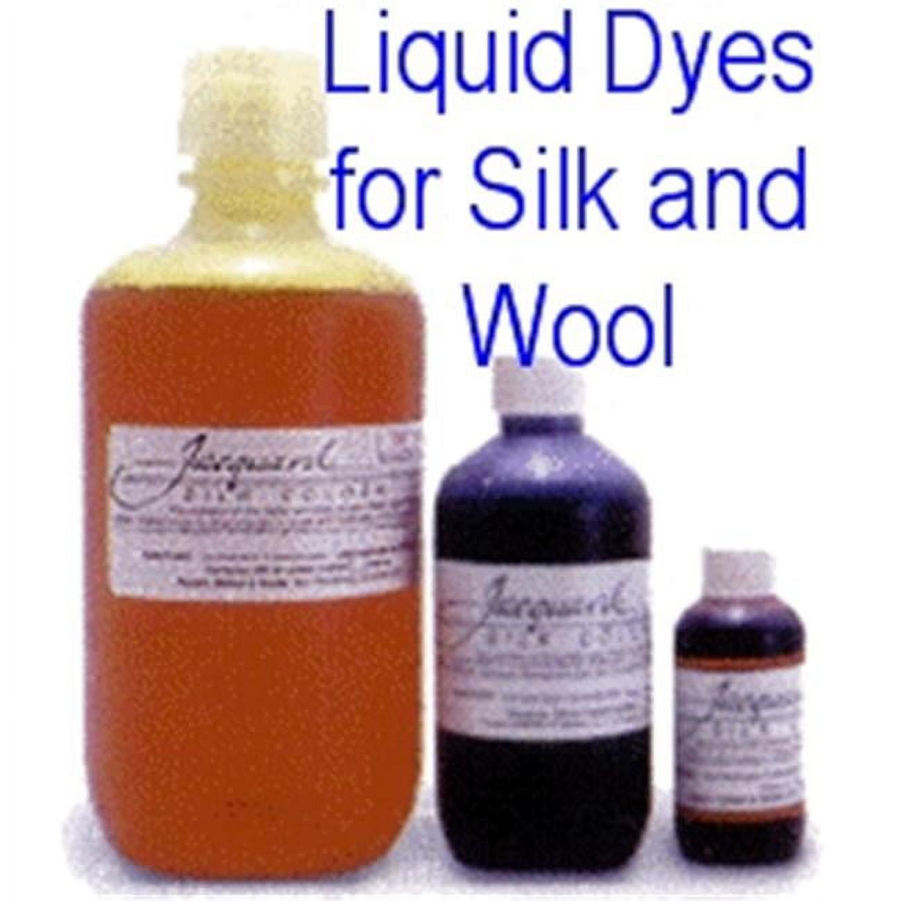 Jacquard 7452J Green Label Silk Dye Brown Sienna - Walmart.com