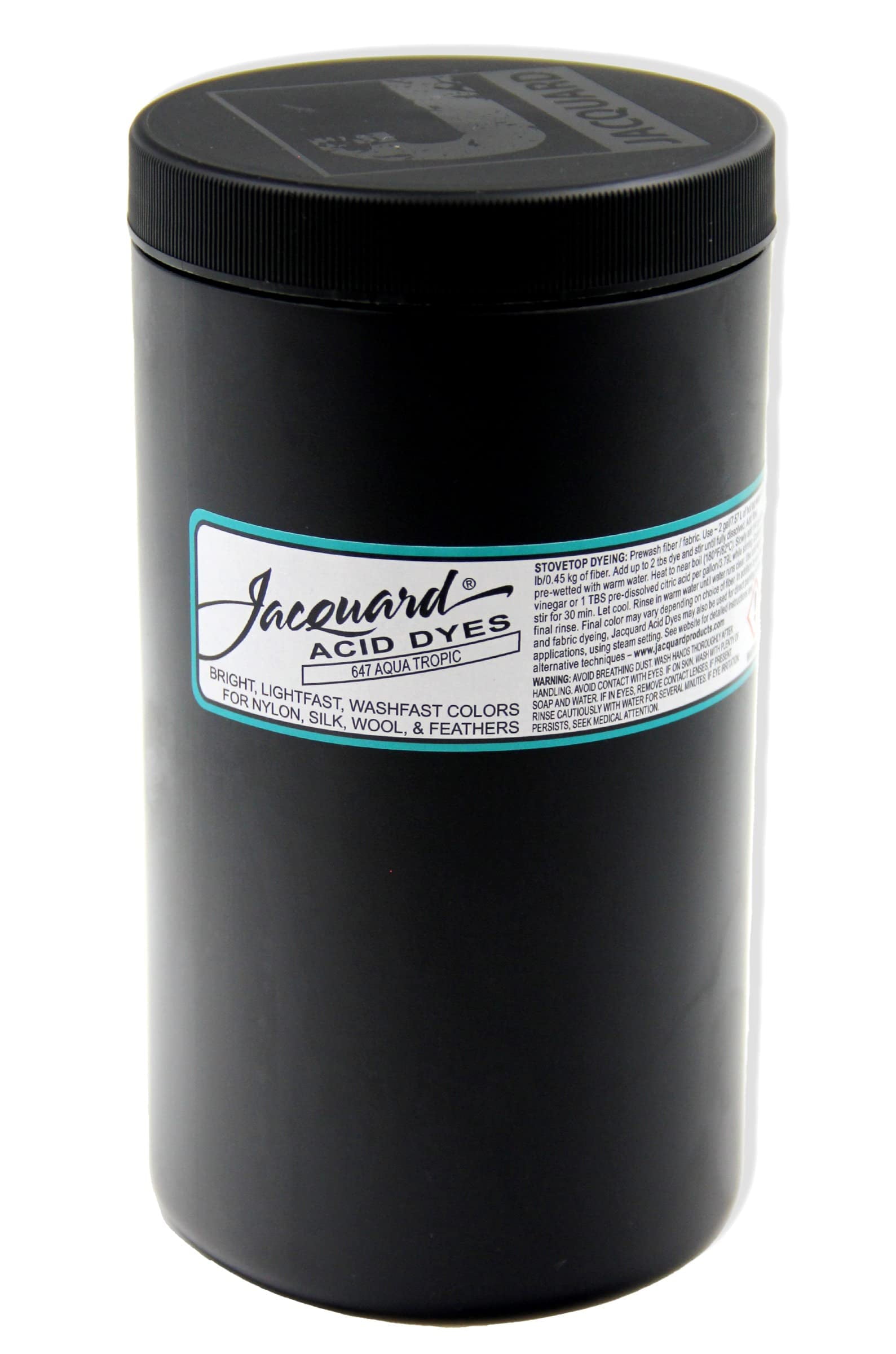 Jacquard Acid Dye - Aqua Tropic, 16 oz - Walmart.com