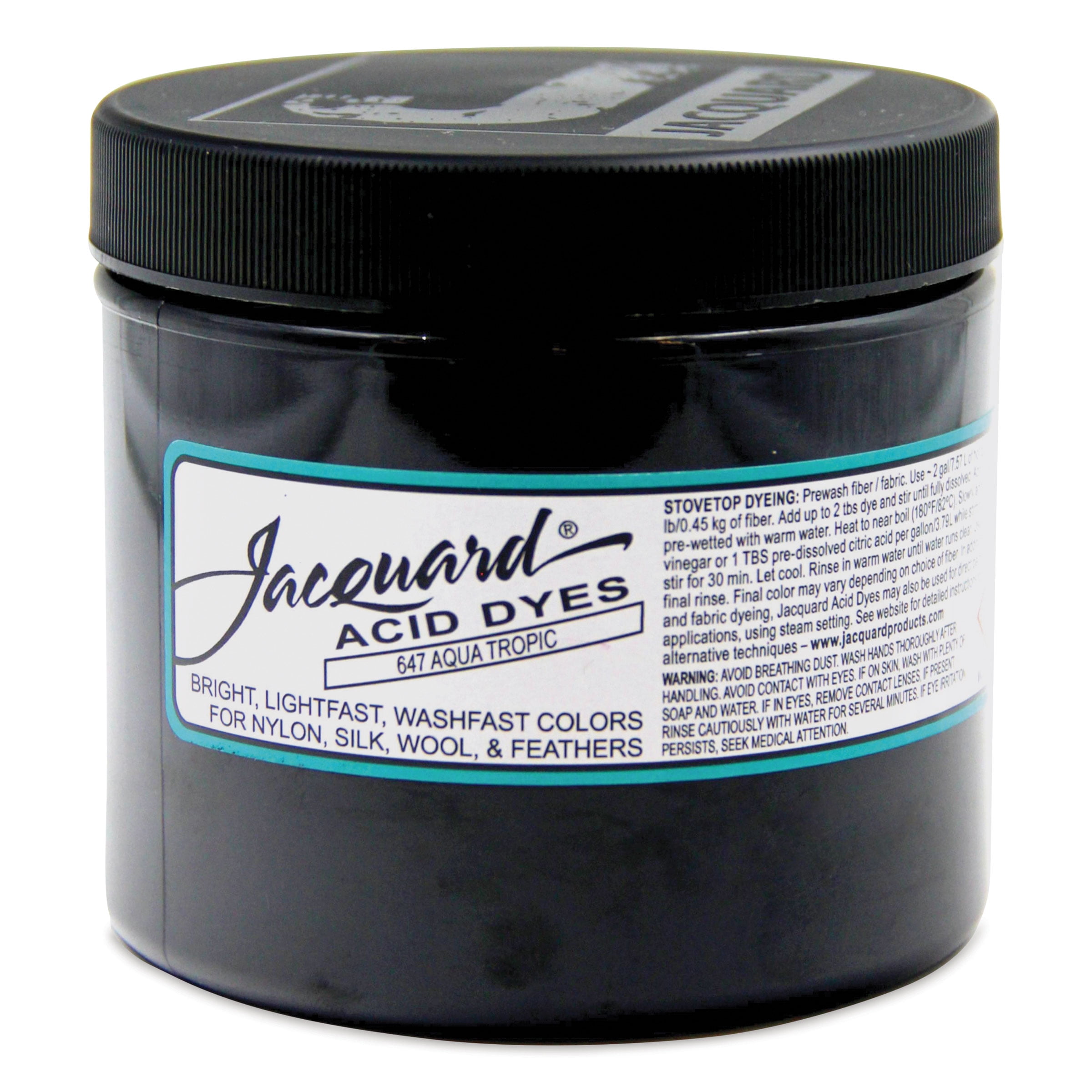 Jacquard Acid Dye - Aqua Tropic, 8 oz - Walmart.com