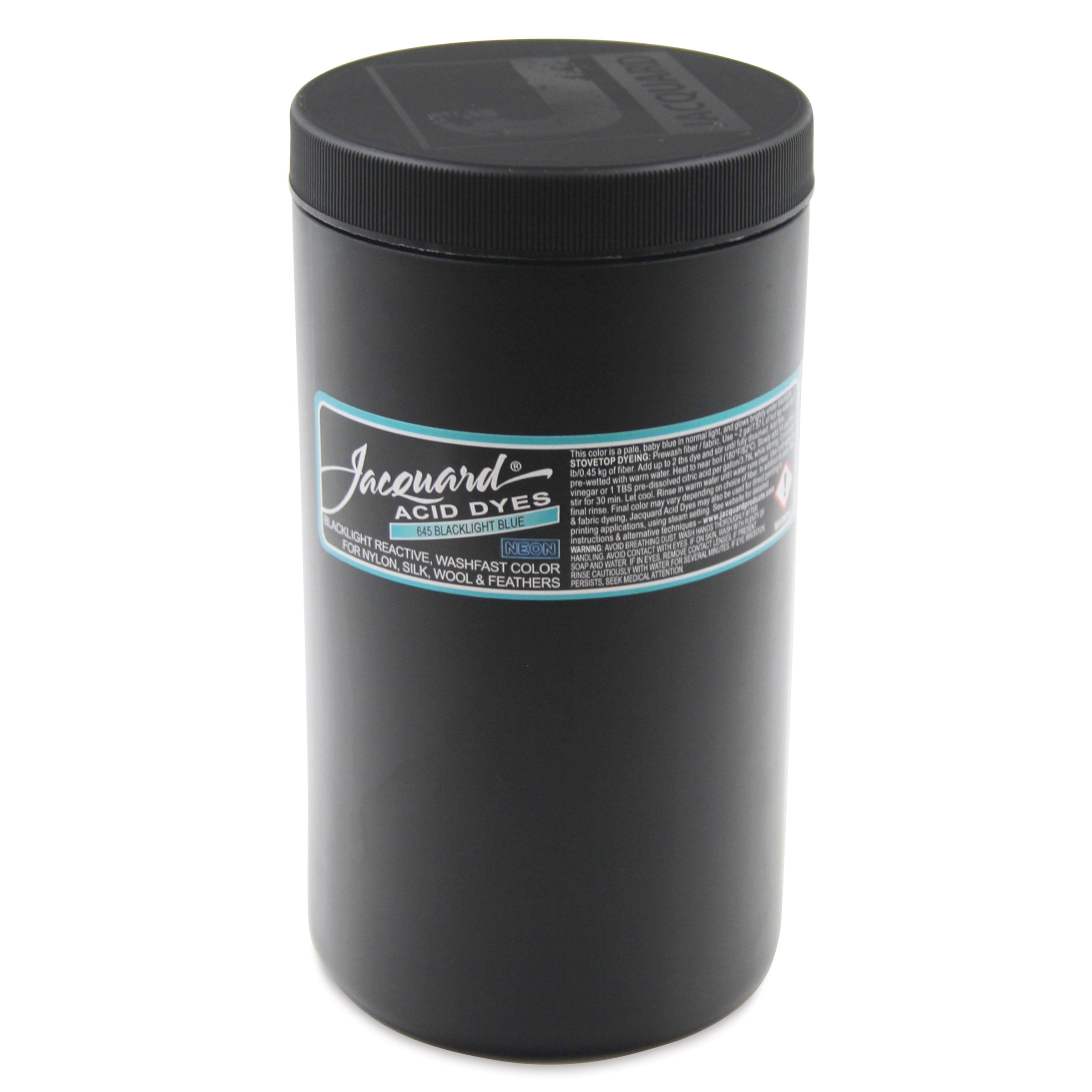 Jacquard Acid Dye - Blacklight Blue, 16 oz - Walmart.com