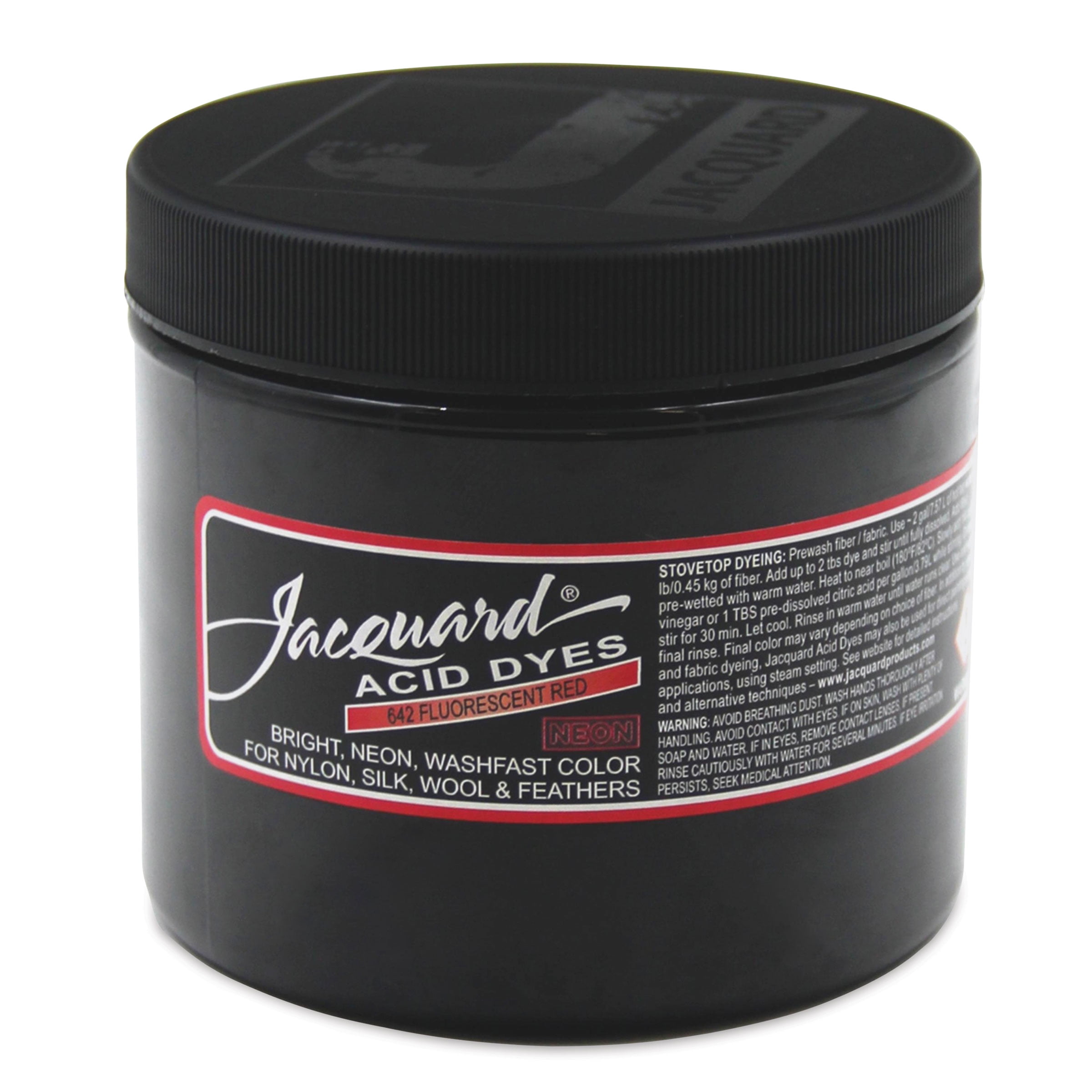 Jacquard Acid Dye - Fluorescent Red, 8 oz - Walmart.com