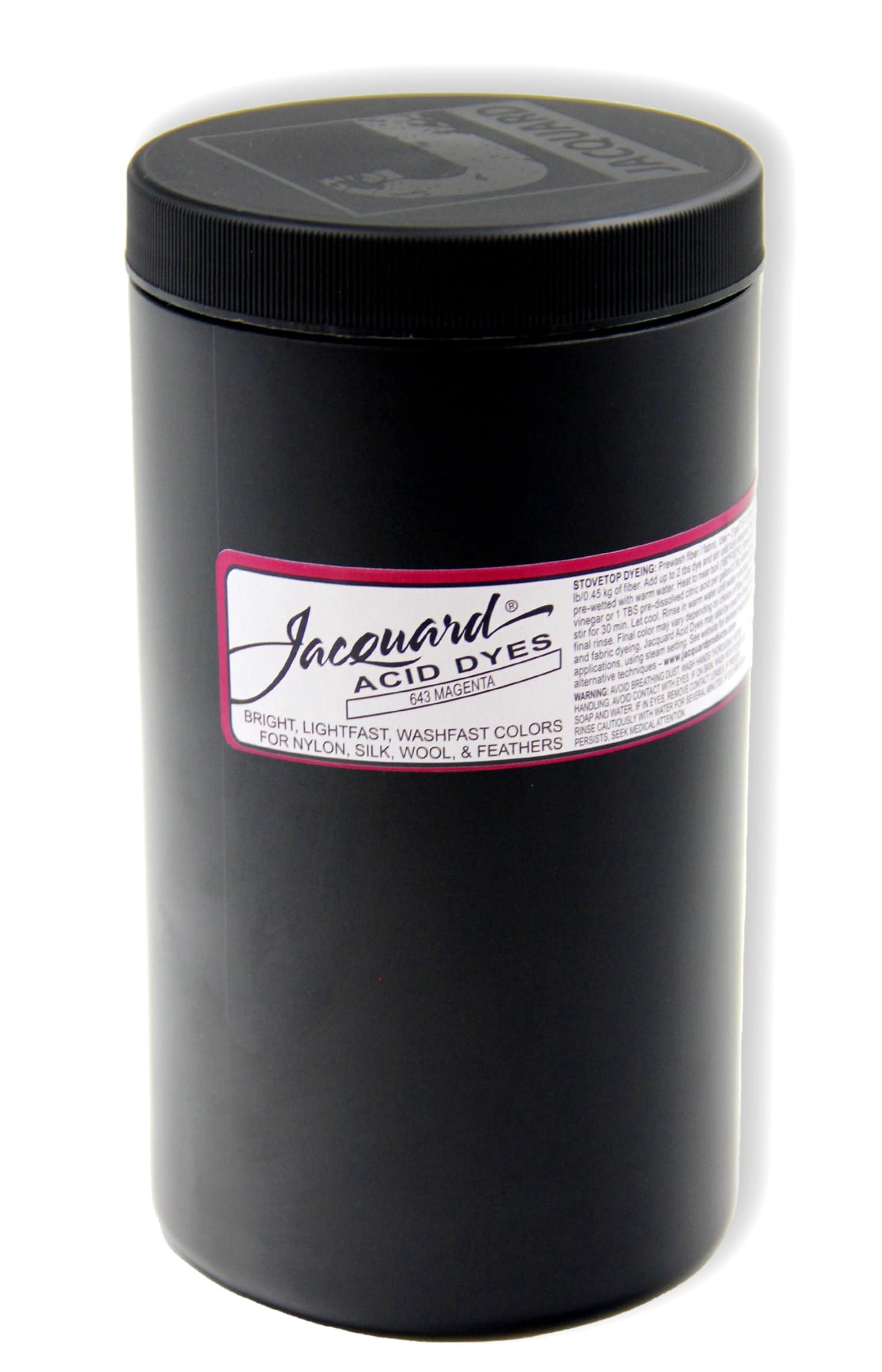 Jacquard Acid Dye - Magenta, 16 oz - Walmart.com