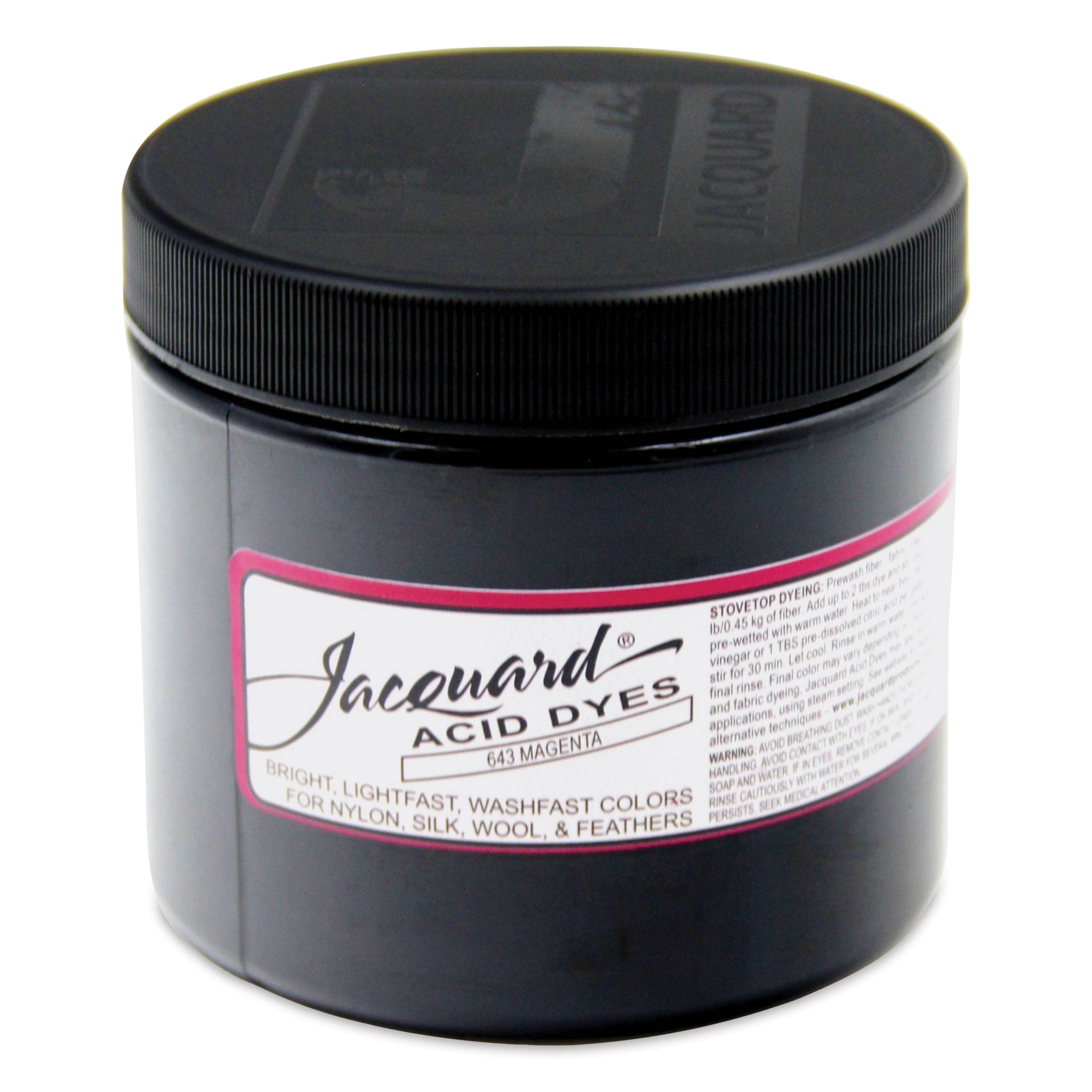 Jacquard Acid Dye - Magenta, 8 oz - Walmart.com