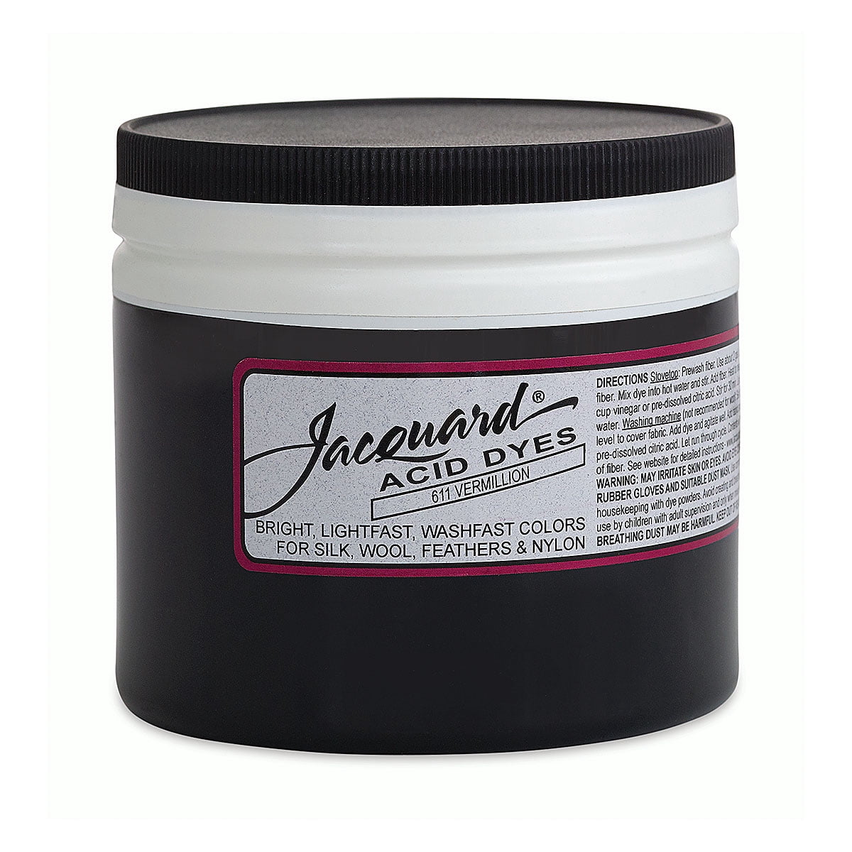 Jacquard Acid Dye - Vermilion, 8 oz - Walmart.com