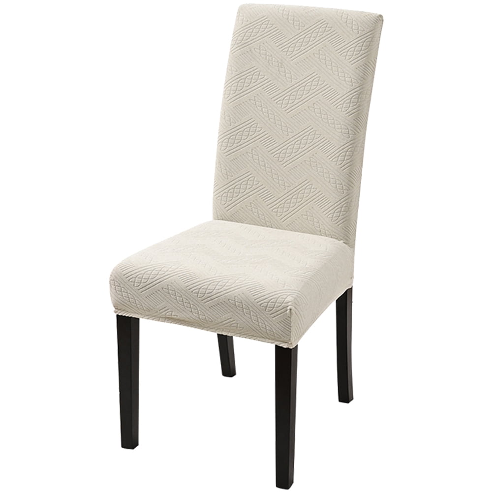 Jacquard Chair Cover Dining Chairs All Inclusive Waterproof Seat Covers ...