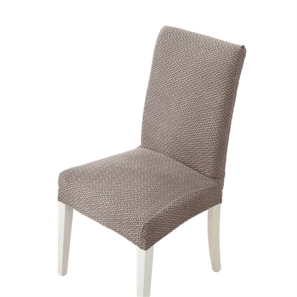 Jacquard Chair Cover With Back Universal Size Chair Cover Hign Elastic ...