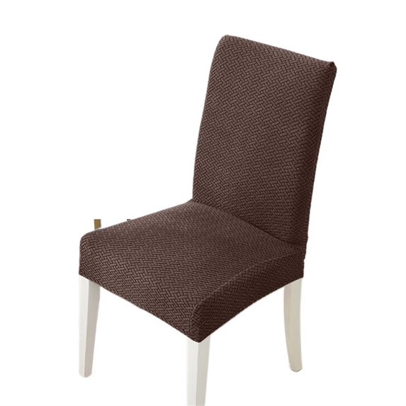 Jacquard Chair Cover With Back Universal Size Chair Cover Hign Elastic ...