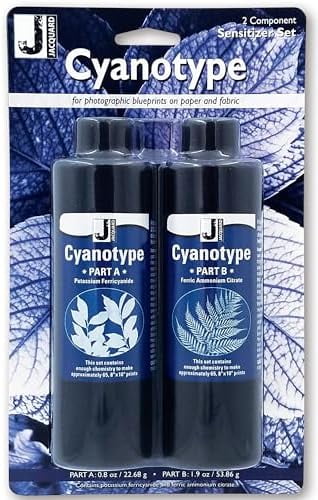 Jacquard Cyanotype Sensitizer Set - Walmart.com
