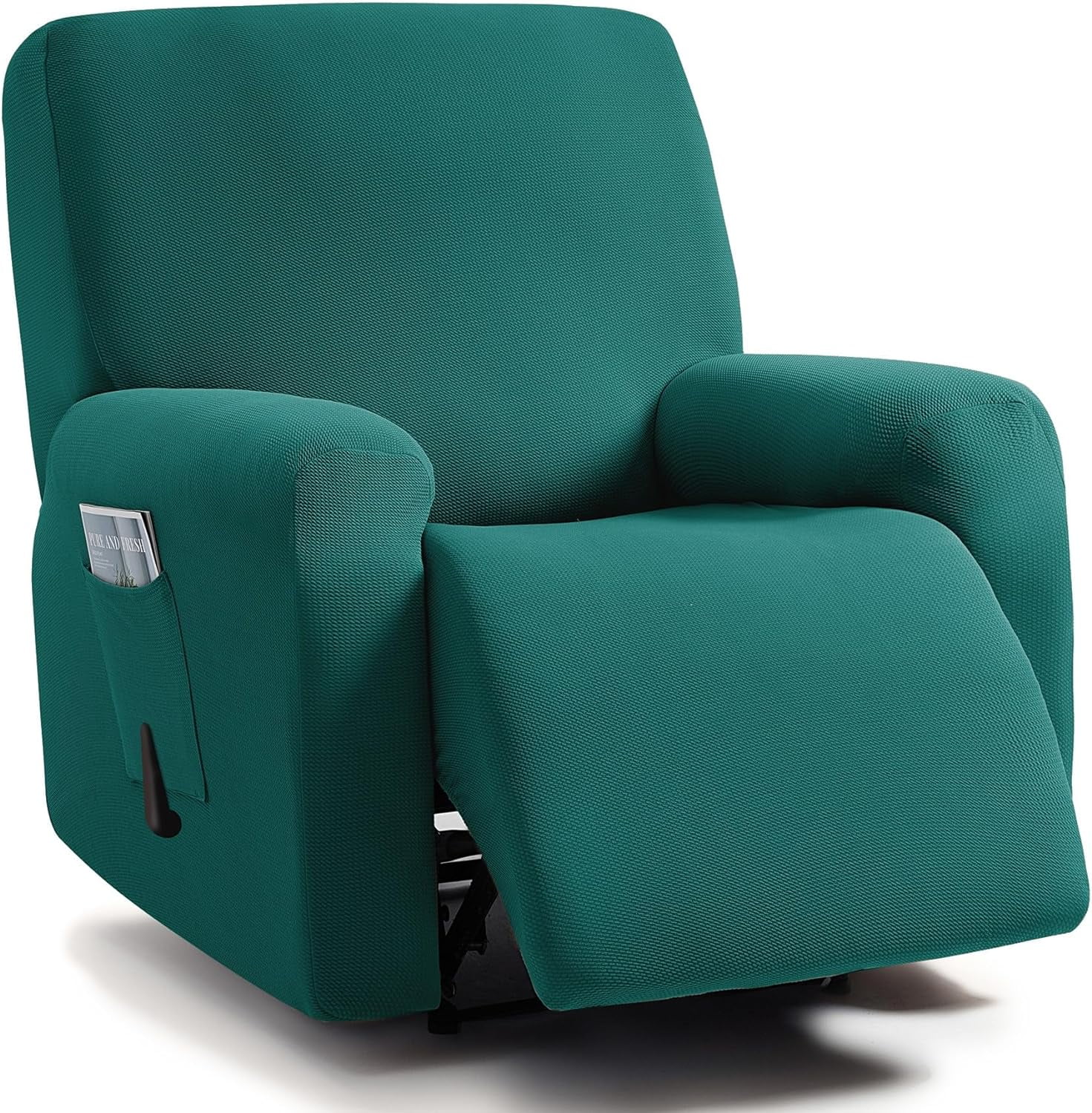 Jacquard Design, 4-Piece, 1 Seat Recliner Cover, Reclining Chair Covers ...