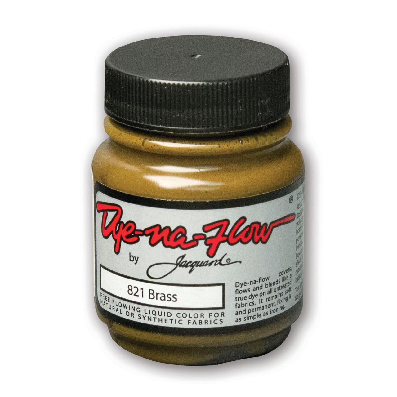 Jacquard Dye-Na-Flow Color, 2.25 oz., Brass - Walmart.com