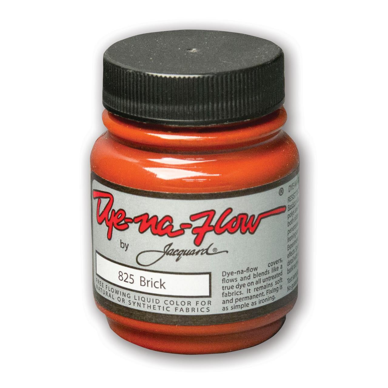 Jacquard Dye-Na-Flow Color, 2.25 oz., Brick - Walmart.com
