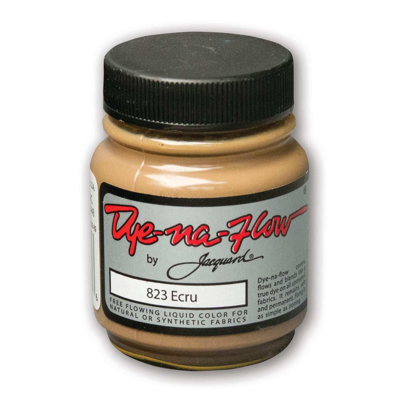 Jacquard Dye-Na-Flow Color, 2.25 oz., Ecru - Walmart.com