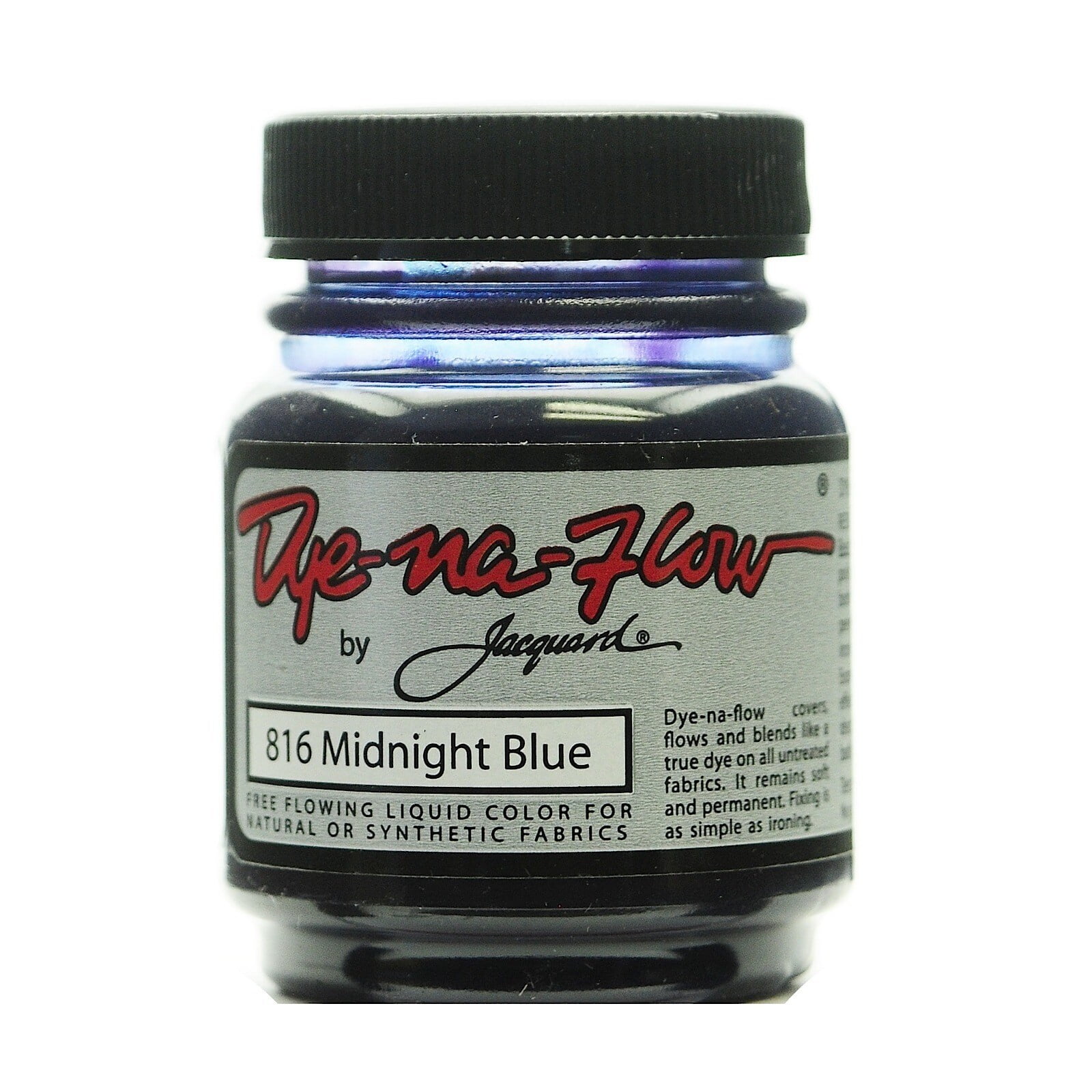 Jacquard Dye-Na-Flow Fabric Colors - 2 1/4 oz - Walmart.com