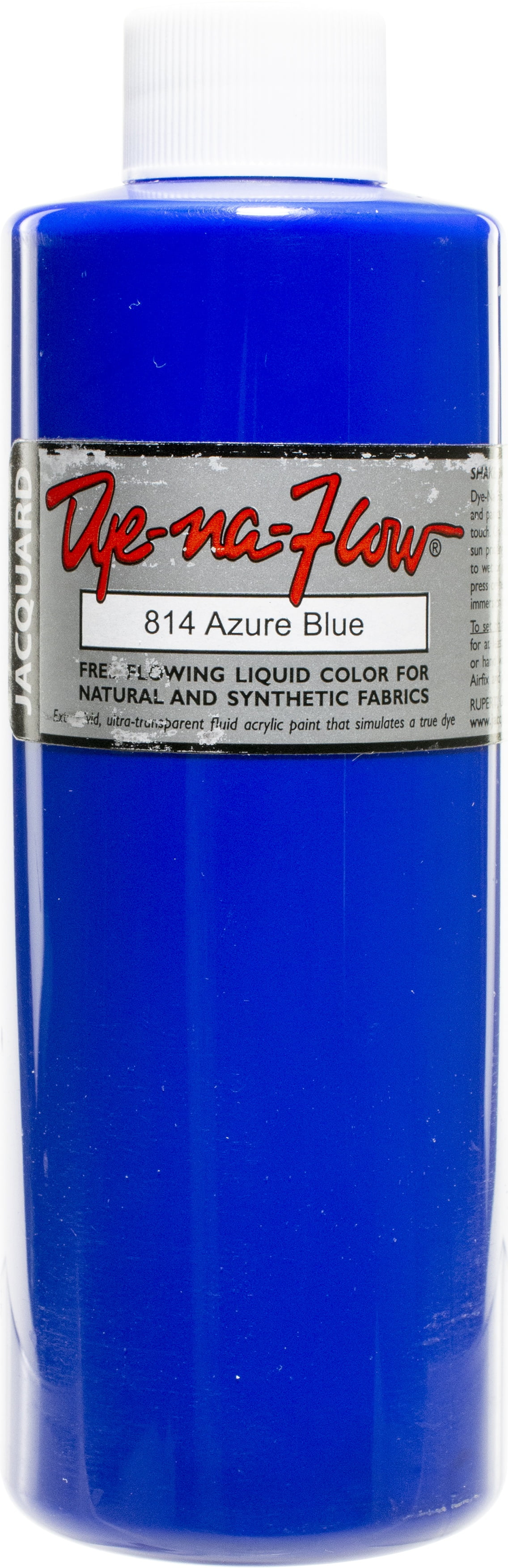 Jacquard Dye-Na-Flow Liquid Color 8oz-Azure Blue - Walmart.com