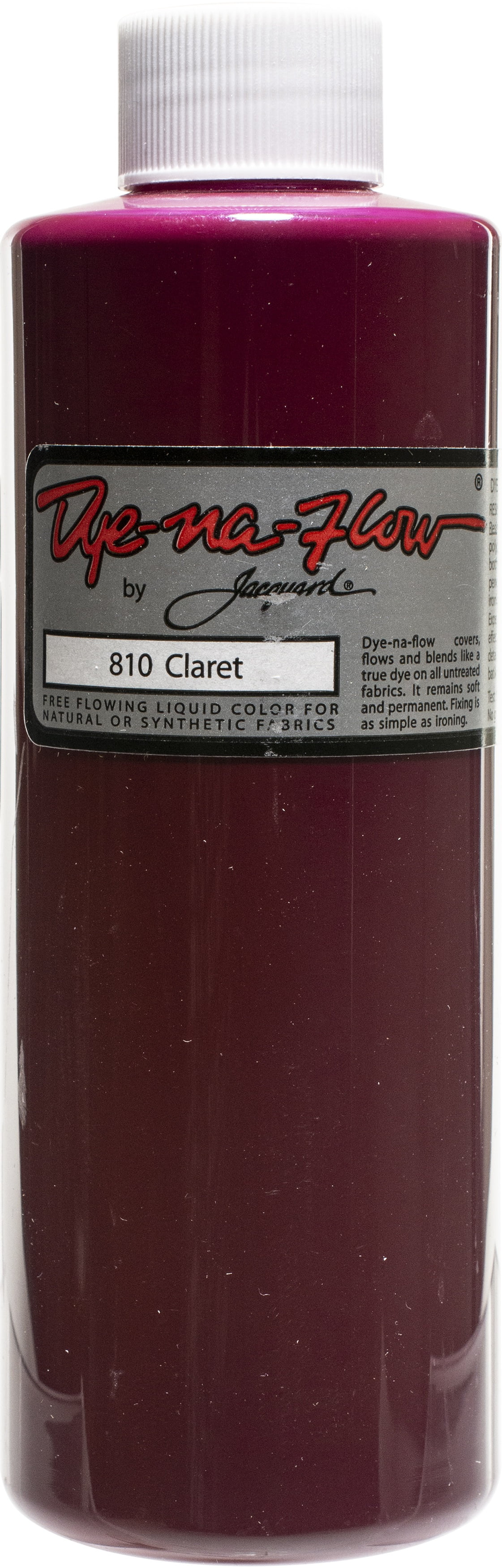 Jacquard Dye-Na-Flow Liquid Color 8oz-Claret - Walmart.com