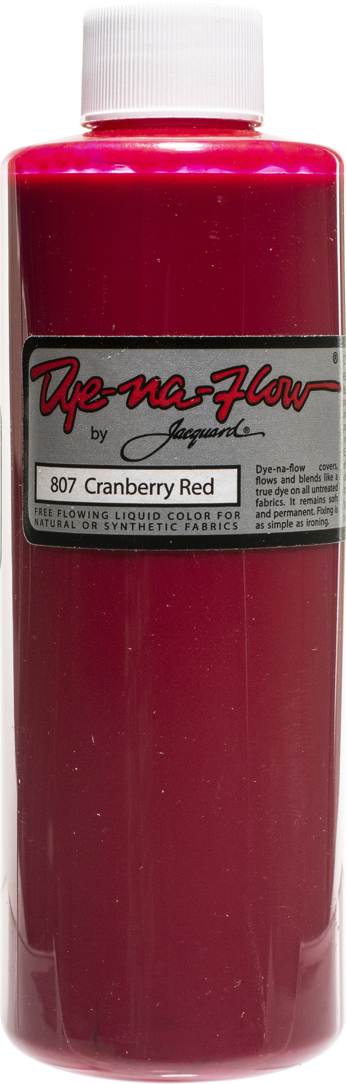 Jacquard Dye-Na-Flow Liquid Color 8oz-Cranberry Red - Walmart.com