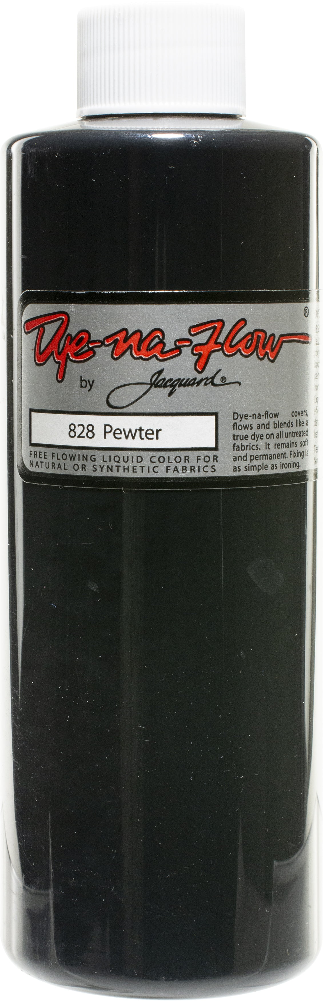 Jacquard Dye-Na-Flow Liquid Color 8oz-Pewter - Walmart.com